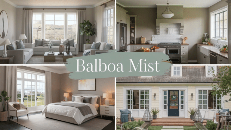 Benjamin Moore Balboa Mist (OC-27): A Review - Enthralling Gumption