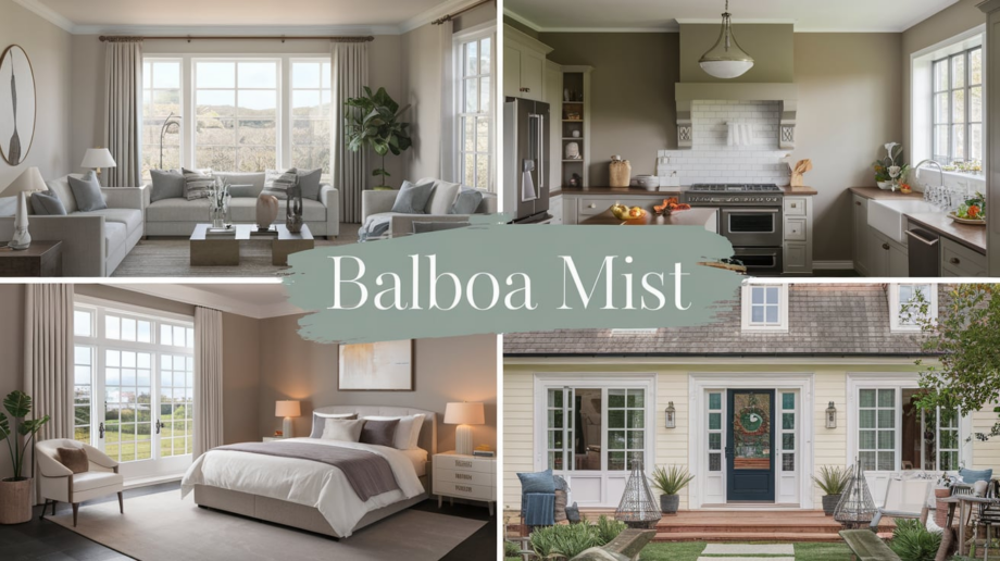 Benjamin Moore Balboa Mist (OC-27): A Review - Enthralling Gumption
