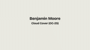 Benjamin Moore Cloud Cover (OC-25): A Review - Enthralling Gumption