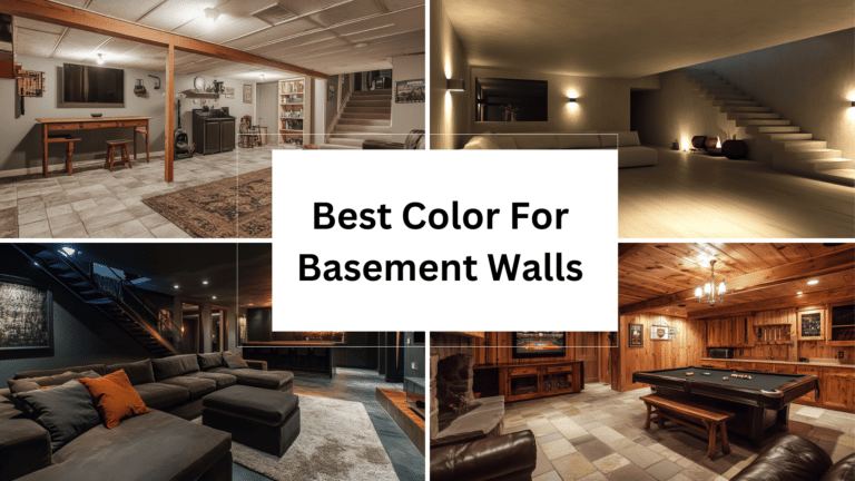 What is the Best Color for Basement Walls? - Enthralling Gumption