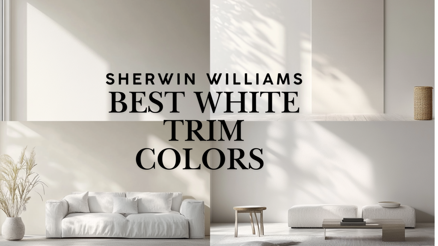 Best White Trim Color Sherwin Williams for Every Home - Enthralling ...
