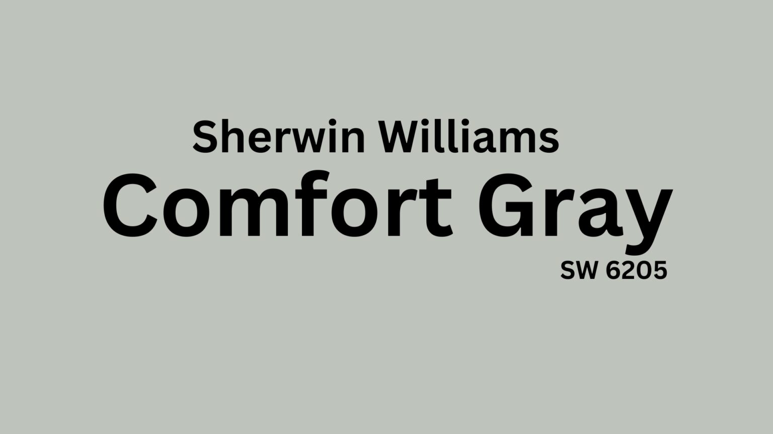 Comfort Gray Sherwin Williams: A Complete Review - Enthralling Gumption