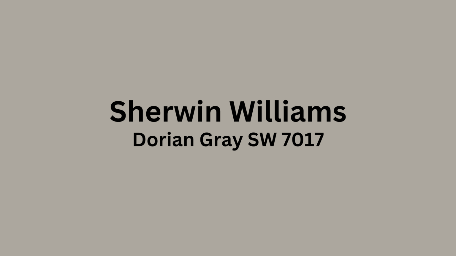 Dorian Gray Sherwin Williams (SW 7017): A Review - Enthralling Gumption