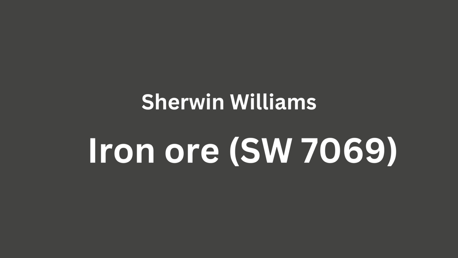 Alabaster Sherwin Williams (SW 7008): A Complete Guide - Enthralling ...