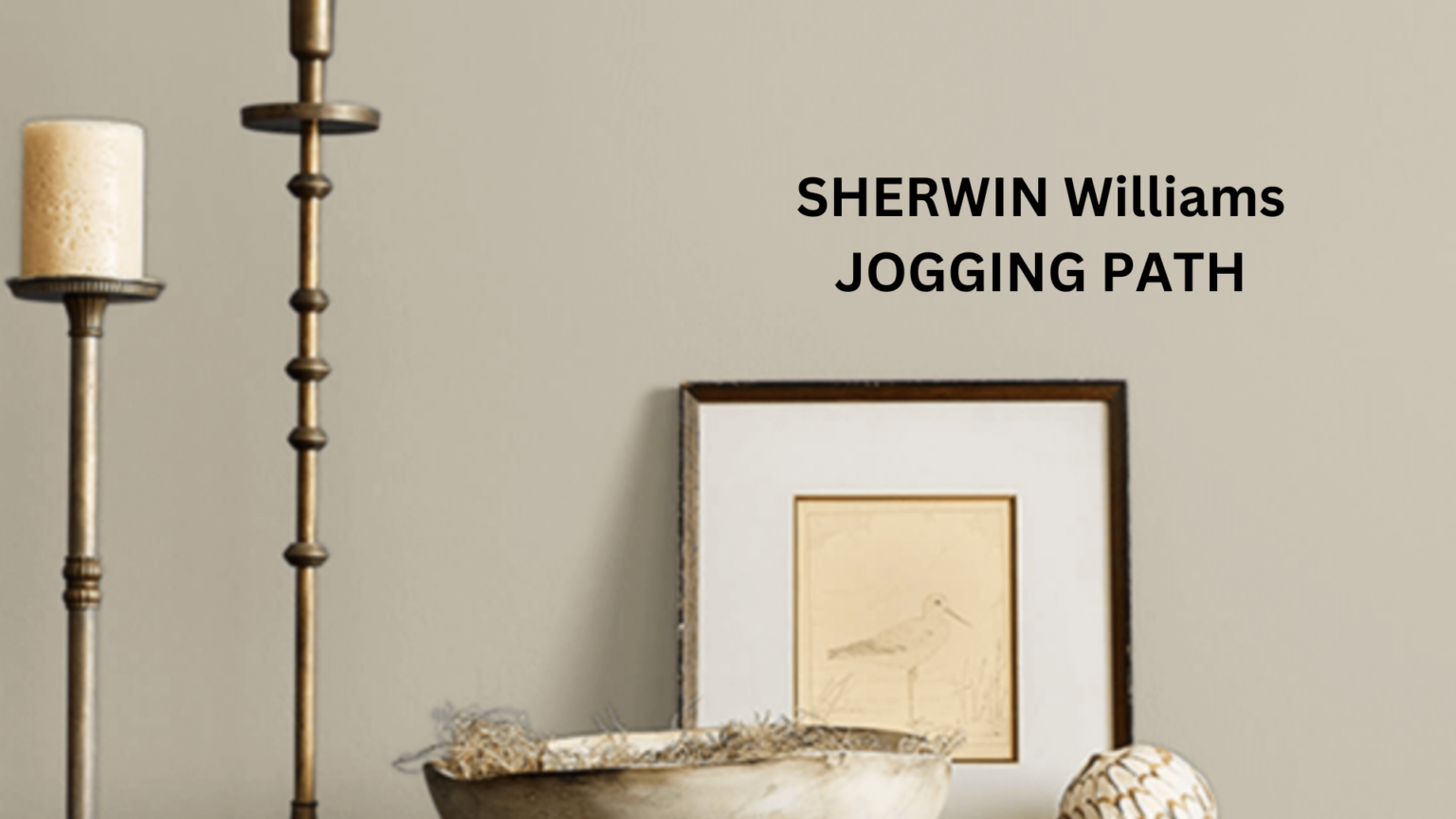 Jogging Path by Sherwin Williams: A Review - Enthralling Gumption