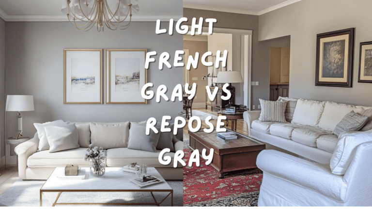 Light French Gray vs Repose Gray: A Full Comparision - Enthralling Gumption