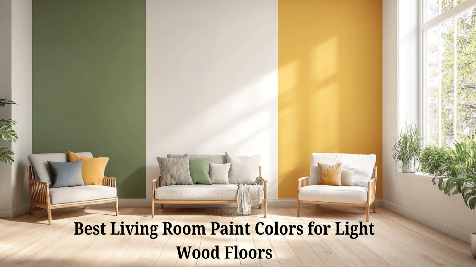 21 Best Living Room Paint Colors for Light Wood Floors - Enthralling ...