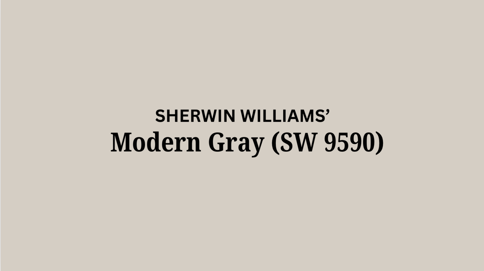 Sherwin Williams Modern Gray (SW 7632): A Review - Enthralling Gumption