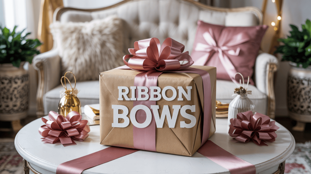 Easy Ribbon Bows for Gifts: A Step-by-Step Guide - Enthralling Gumption