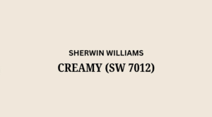 Color Review: Sherwin Williams Creamy (SW 7012) - Enthralling Gumption