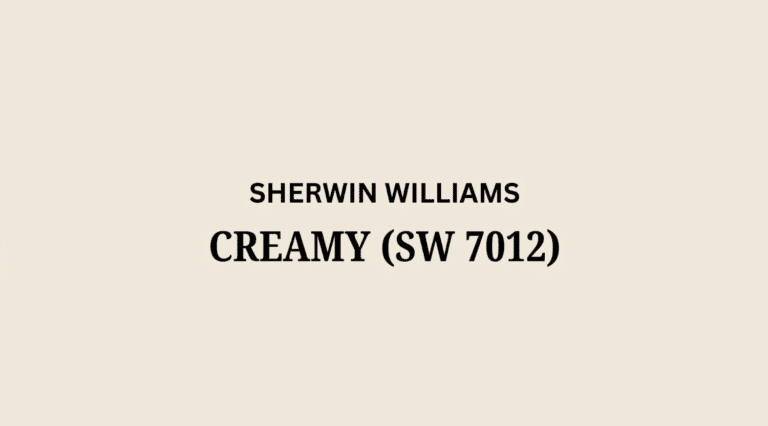 Color Review: Sherwin Williams Creamy (SW 7012) - Enthralling Gumption