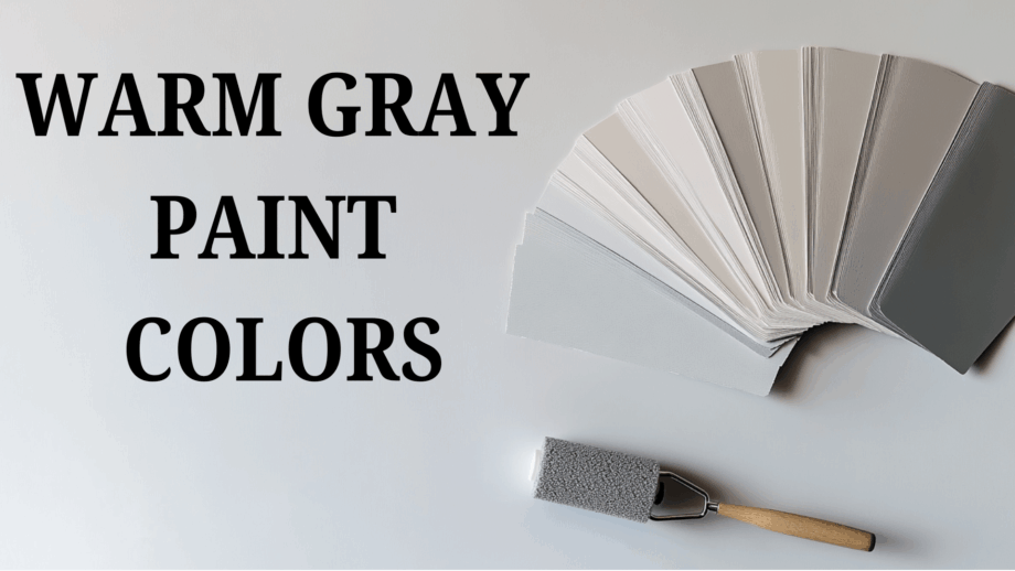 9 Warm Gray Paint Colors: Your Home's Perfect Neutral - Enthralling ...