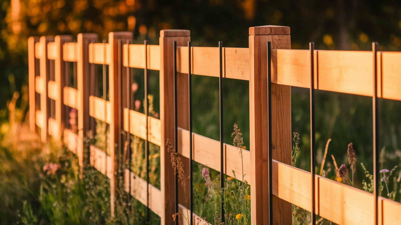 49 Modern Ranch Style Fence Ideas To Try - Enthralling Gumption