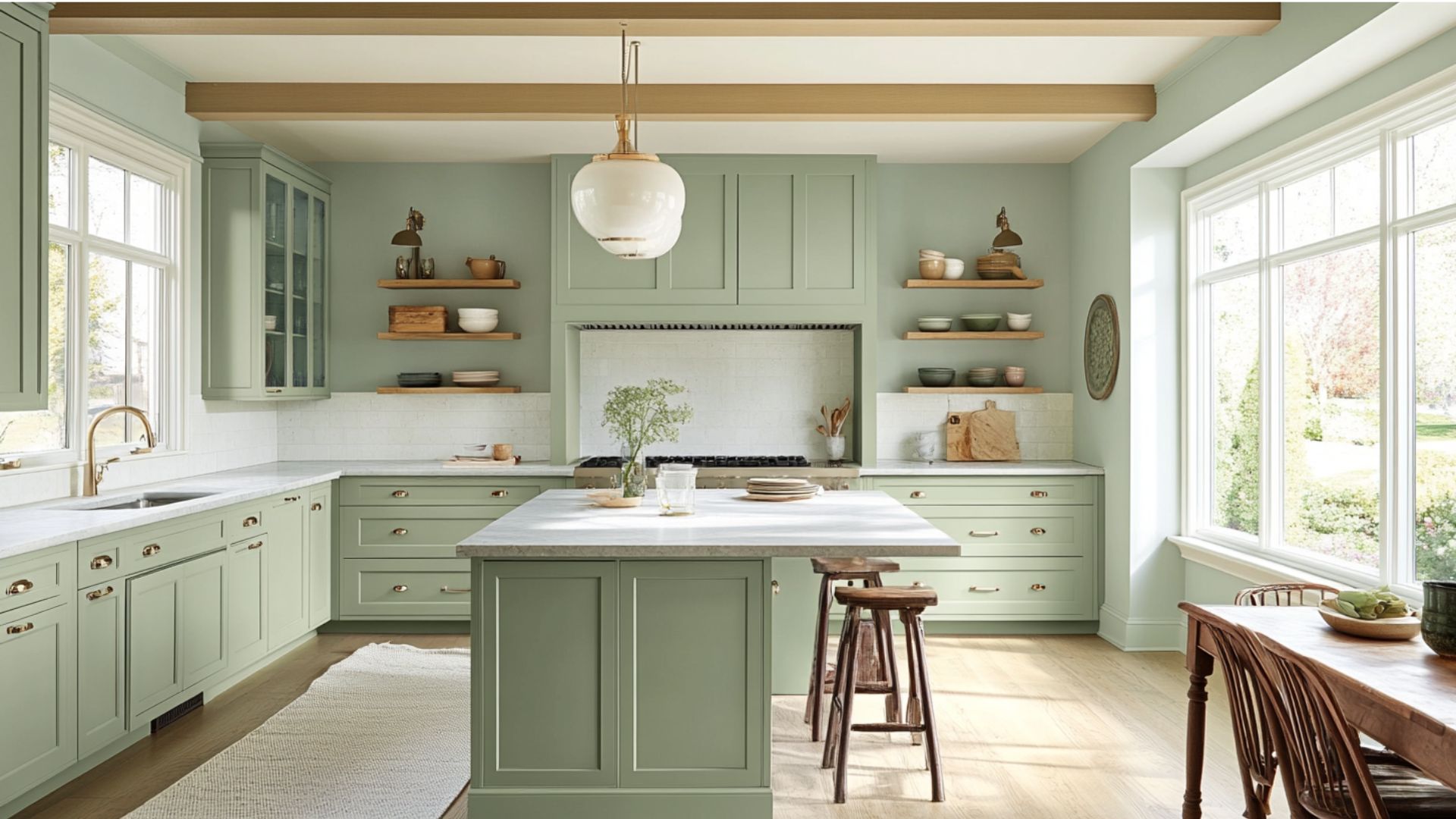 Saybrook Sage (HC-114) by Benjamin Moore: A Review - Enthralling Gumption