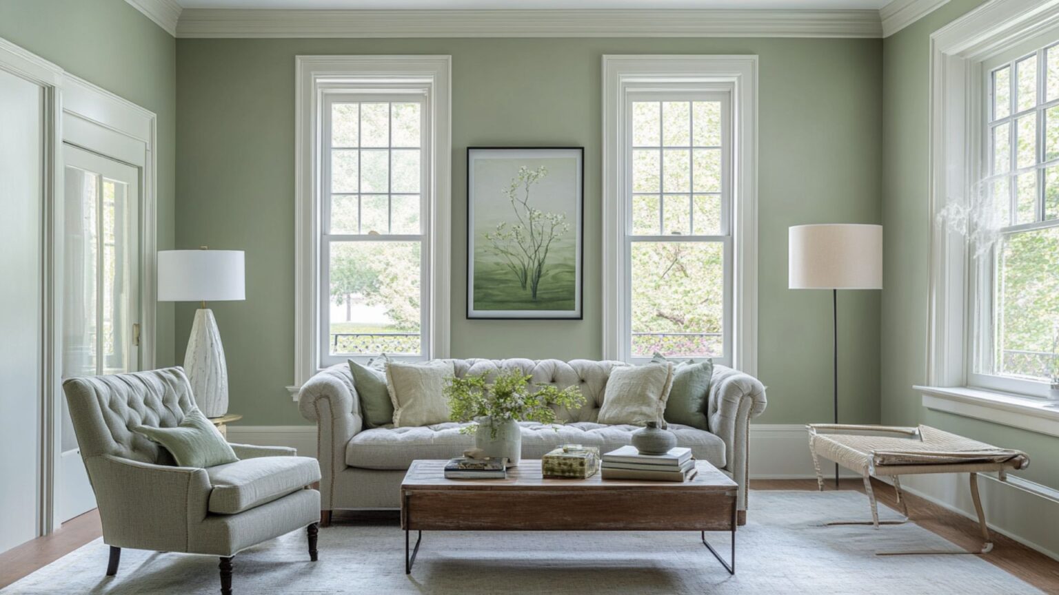 Saybrook Sage (HC-114) by Benjamin Moore: A Review - Enthralling Gumption