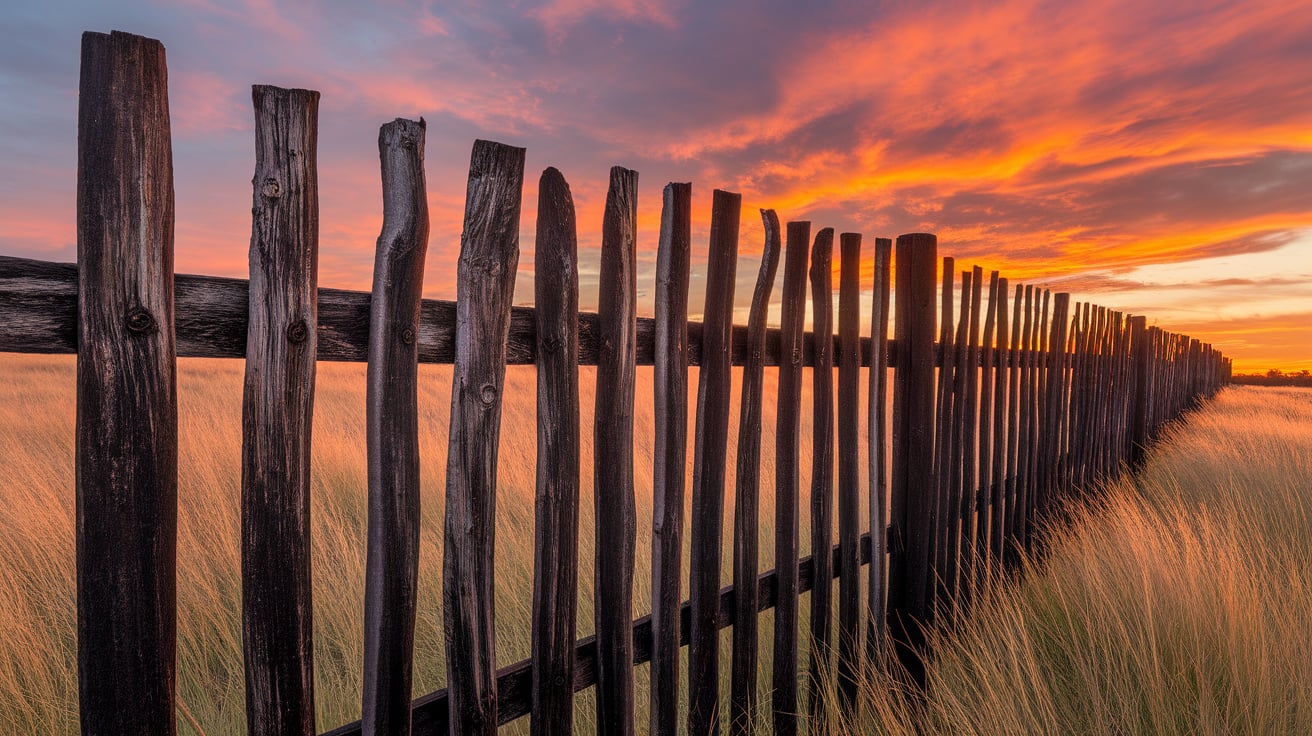 49 Modern Ranch Style Fence Ideas To Try - Enthralling Gumption