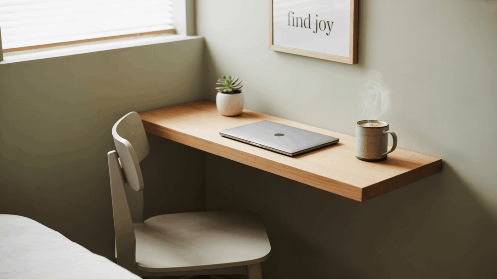 Floating Desks: A Smart Way to Save Space at Home - Enthralling Gumption