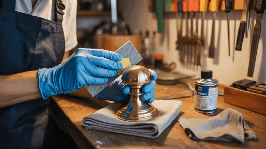 The Brass with Old-School Charm: How to Tarnish Brass - Enthralling ...