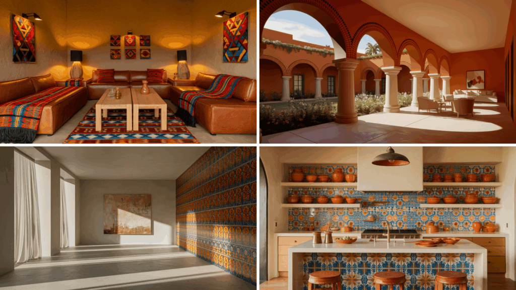 Welcome Culture with Modern Mexican Interior Designs - Enthralling Gumption