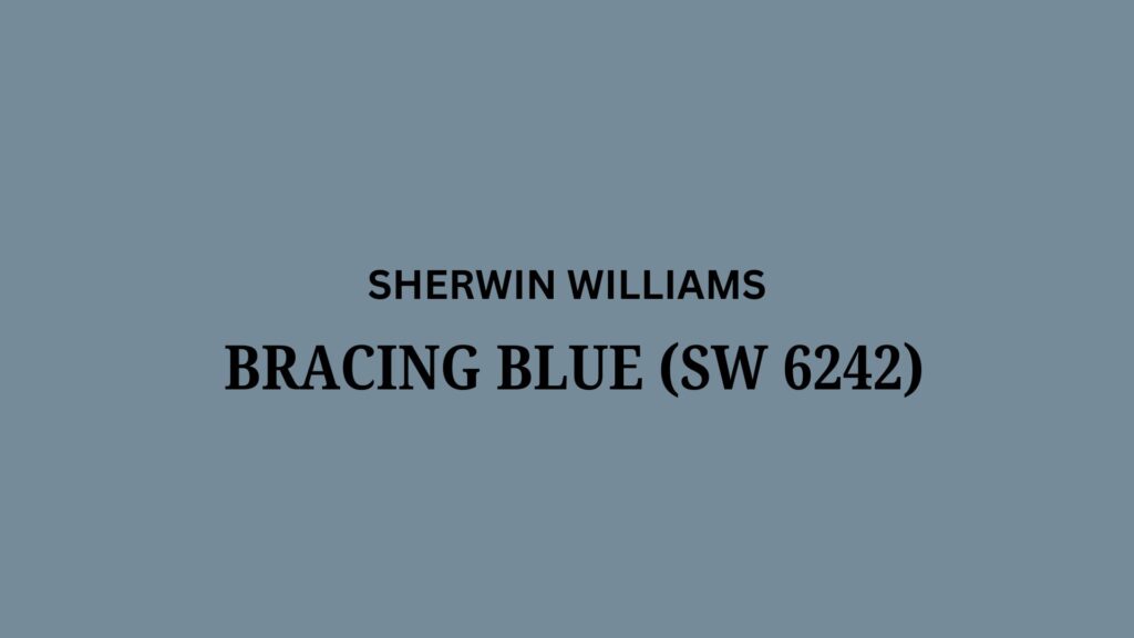 Sherwin Williams Niebla Azul (SW 9137): A Review - Enthralling Gumption