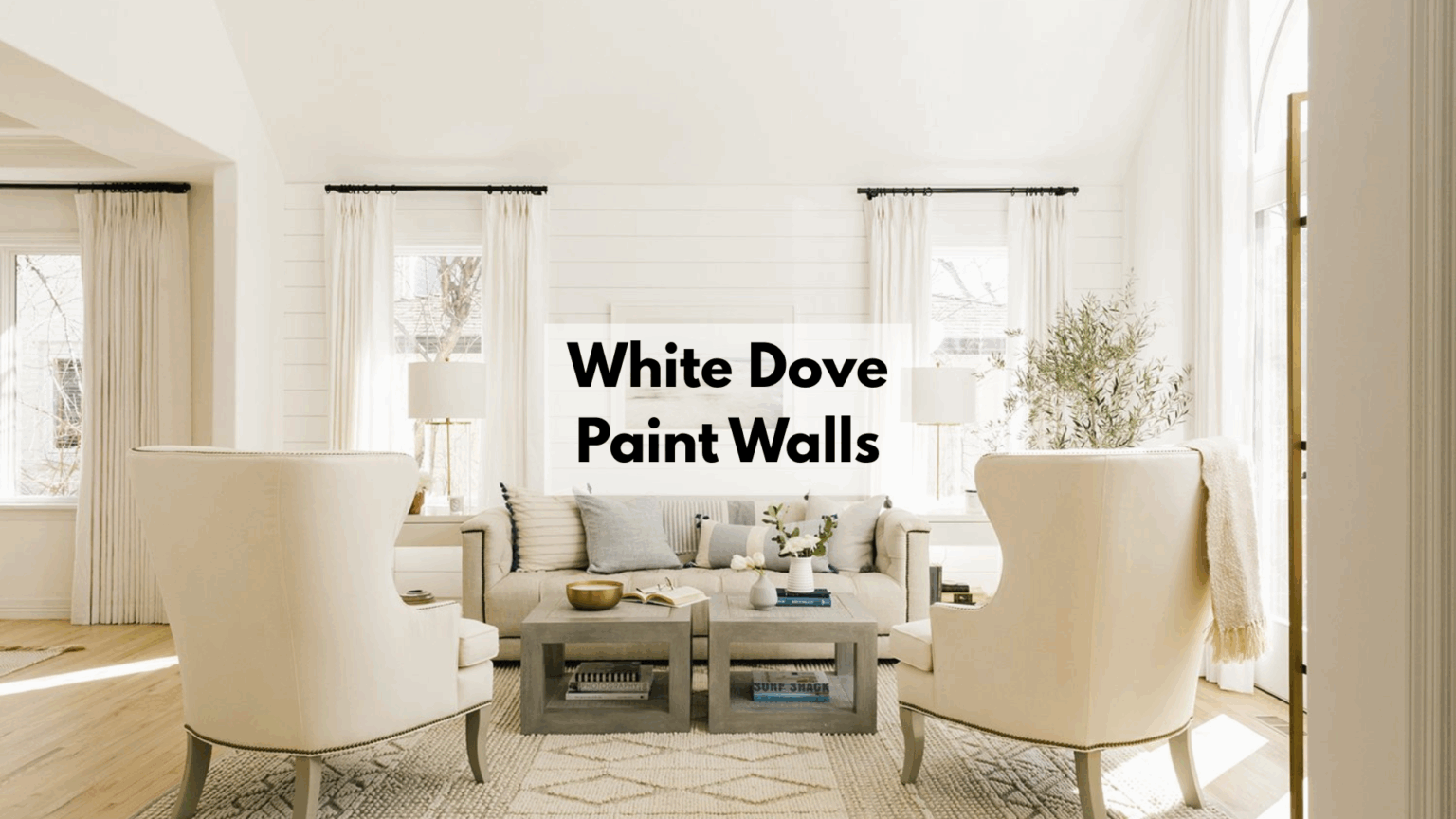 Reviewing Benjamin Moore's White Dove (OC-17) Paint Walls - Enthralling Gumption