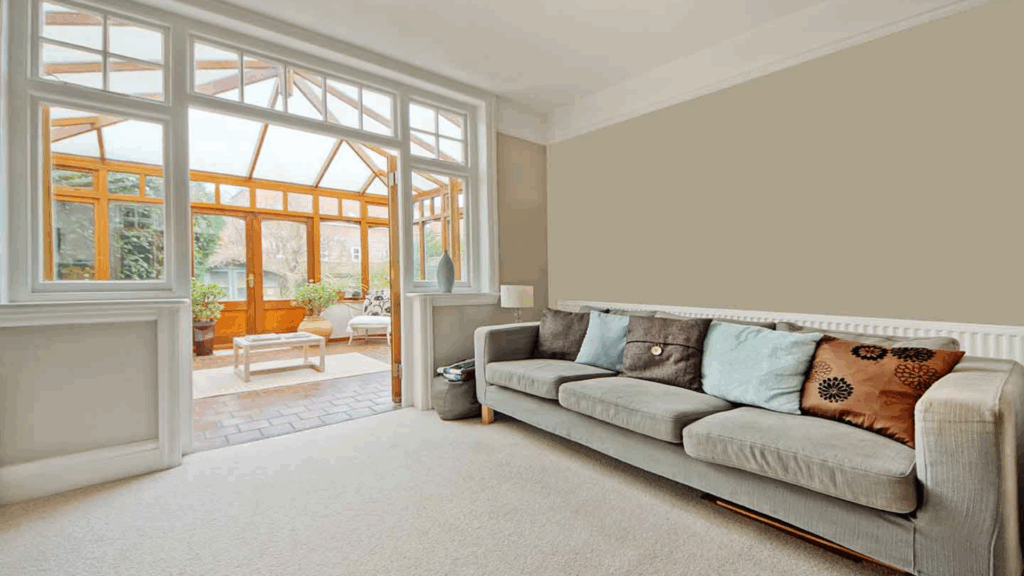 Snowfall White Benjamin Moore Color Guide - Enthralling Gumption