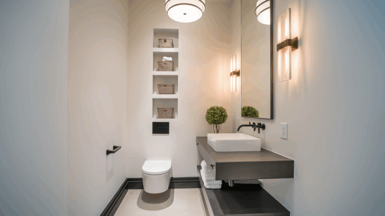 3×5 Powder Room Layout: Design Tips and Spacing - Enthralling Gumption