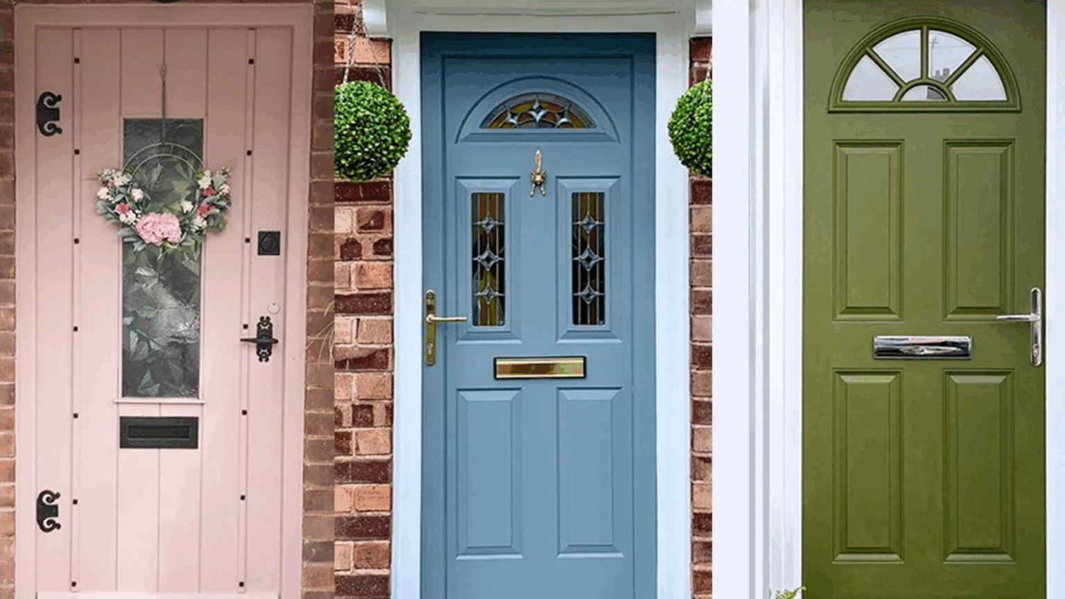 Guide to Painting Your Front Door Without Removal - Enthralling Gumption