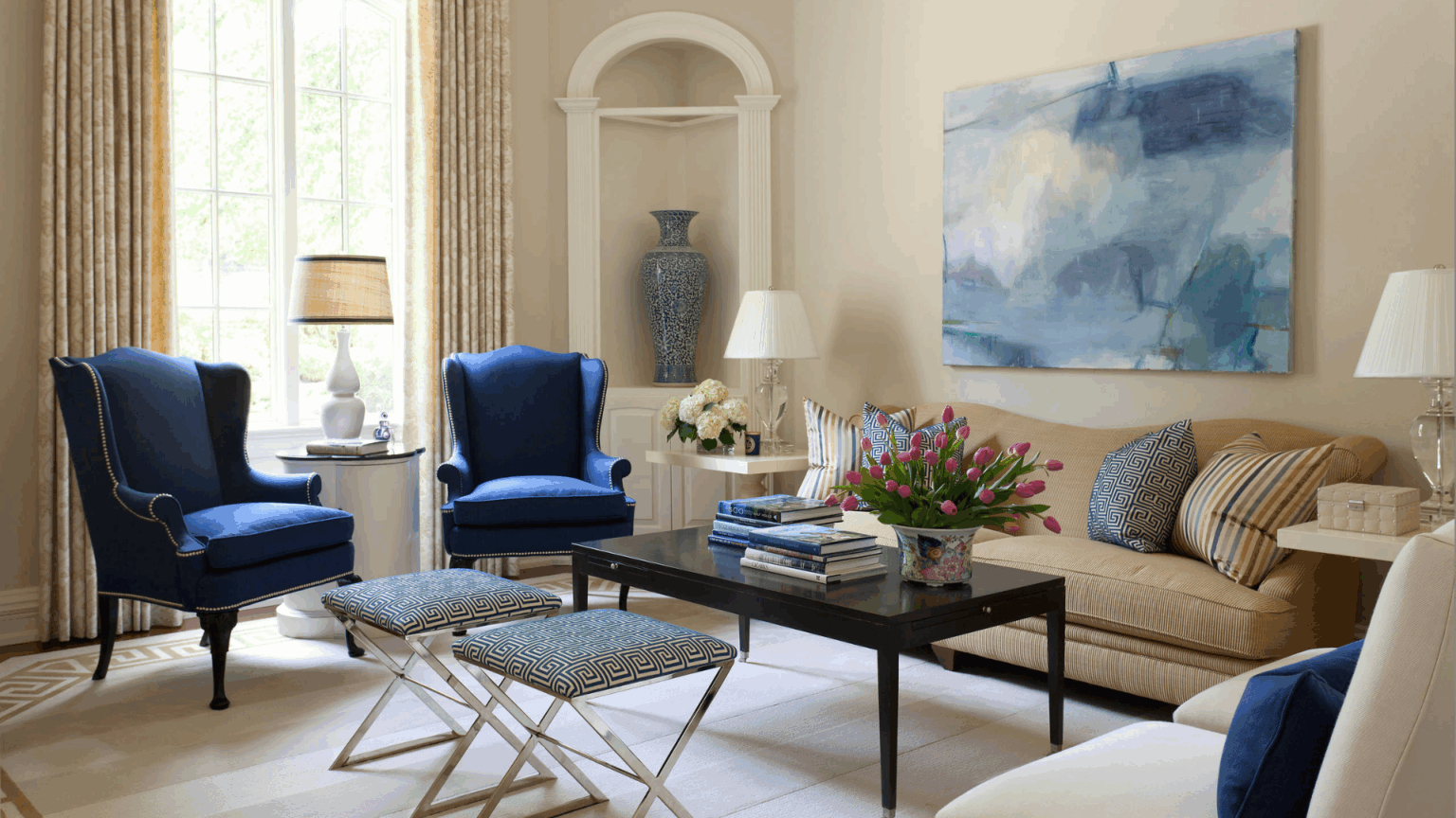 Complementary Colors for Sherwin-Williams Wool Skein - Enthralling Gumption