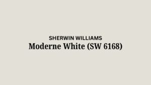 Moderne White (SW 6168) by Sherwin Williams: A Review - Enthralling ...