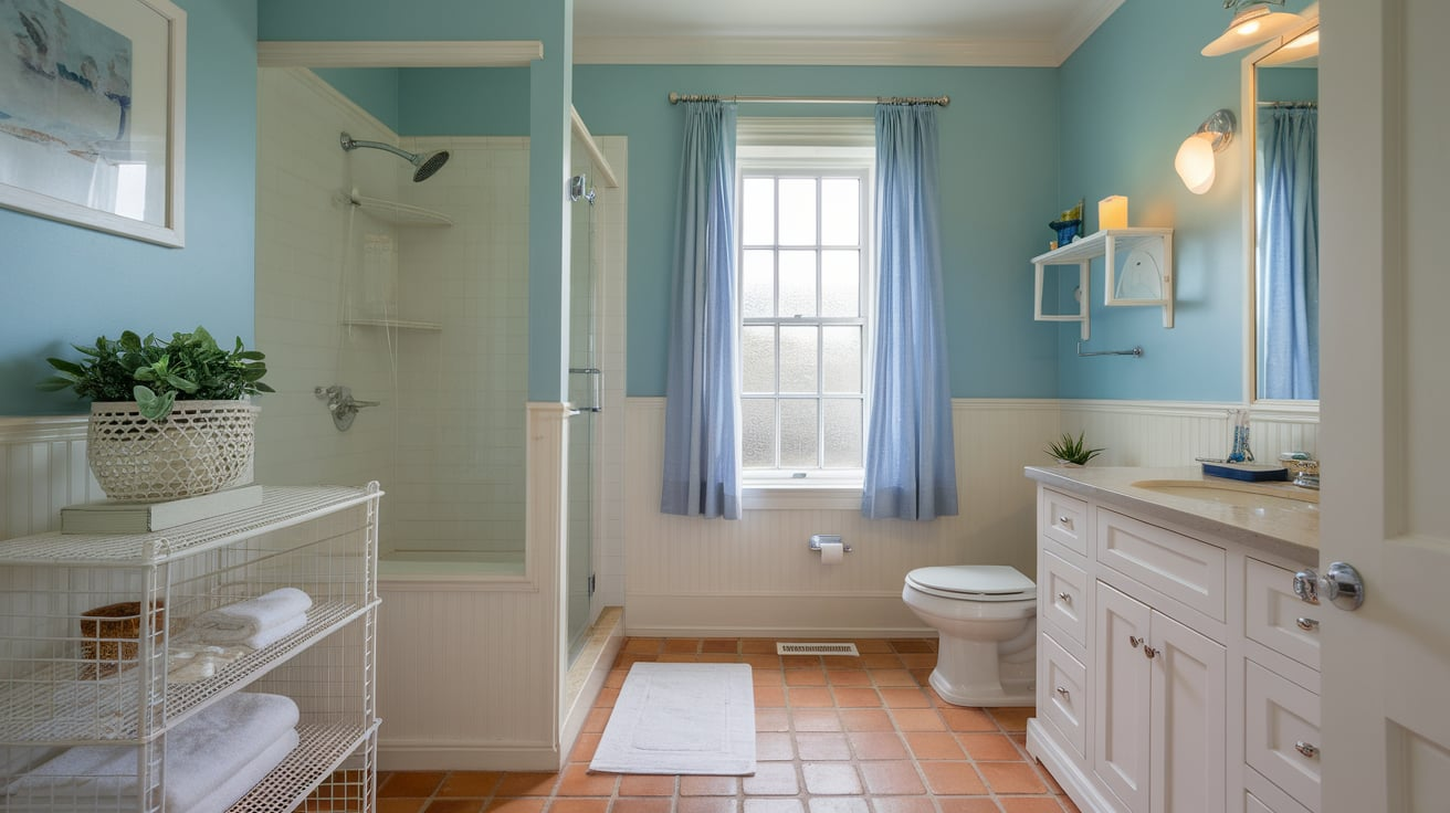 17 Colors That Go With Terracotta Floor Tiles - Enthralling Gumption