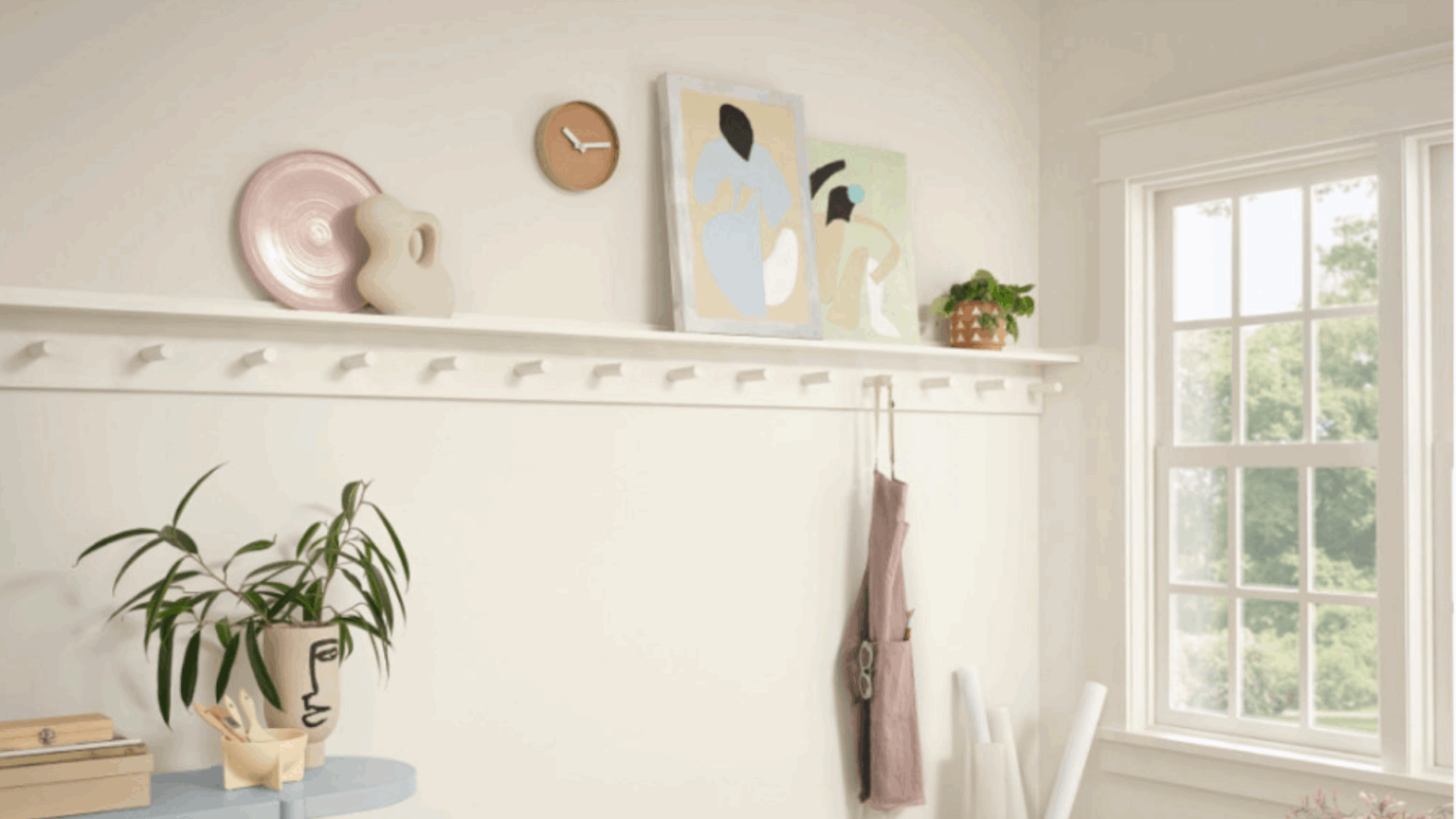 Snowfall White Benjamin Moore Color Guide - Enthralling Gumption