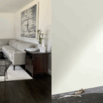 Snowfall White Benjamin Moore Color Guide - Enthralling Gumption