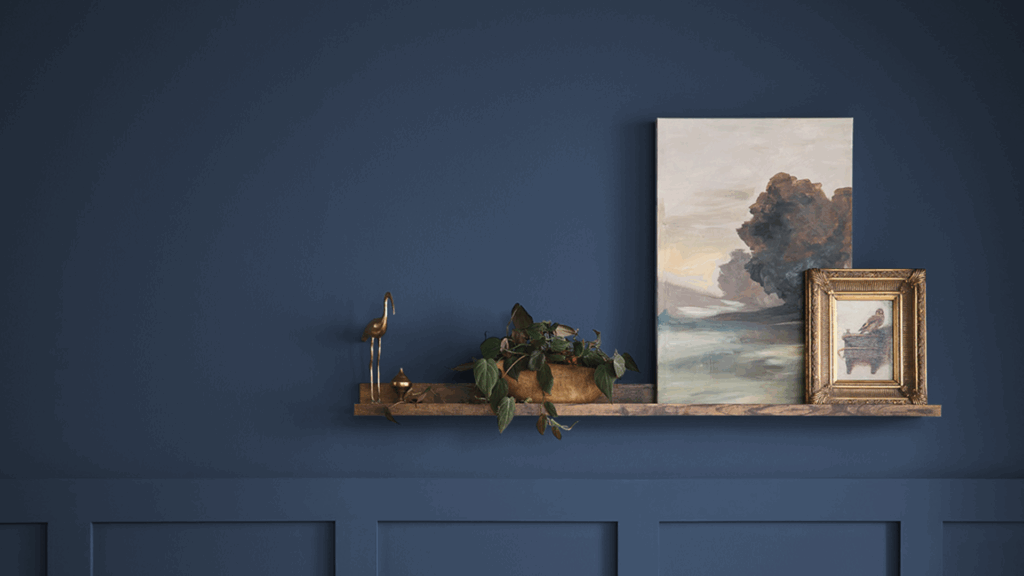 All About Indigo Batik (SW 7602) by Sherwin-Williams - Enthralling Gumption