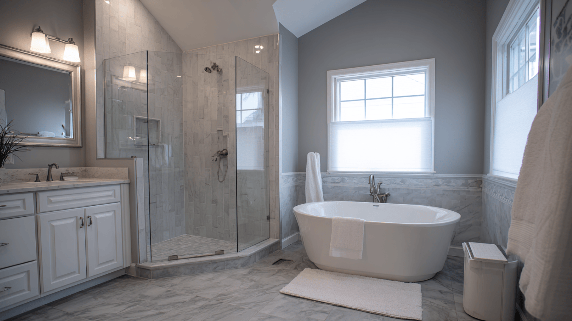 Average Master Bathroom Size: Layouts, Planning Tips - Enthralling Gumption