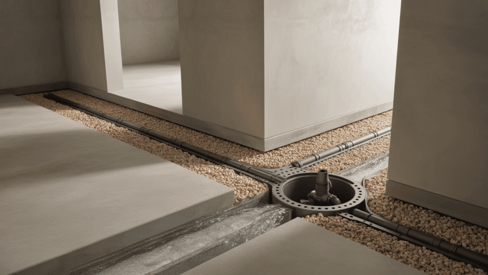 Interior Drain Tile Systems: Basement Waterproofing - Enthralling Gumption