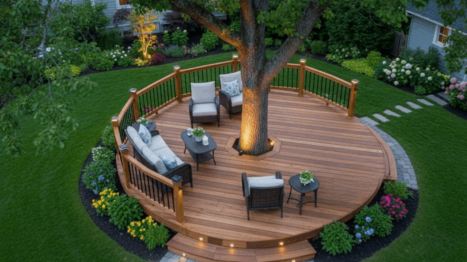 Easy and Fun Backyard Deck Ideas on a Budget - Enthralling Gumption