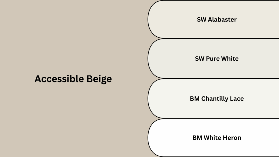 Accessible Beige Complementary Colors Pallette for Your Home ...