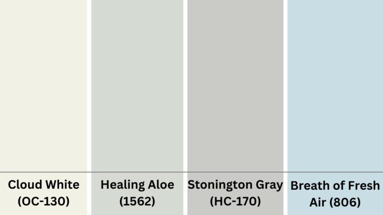 Benjamin Moore Wrought Iron Color Palette: Top Ideas - Enthralling Gumption