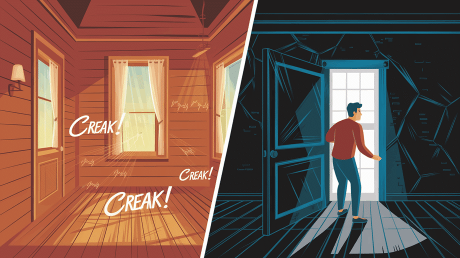 Why Do Houses Creak? Real Reasons & Common Myths - Enthralling Gumption