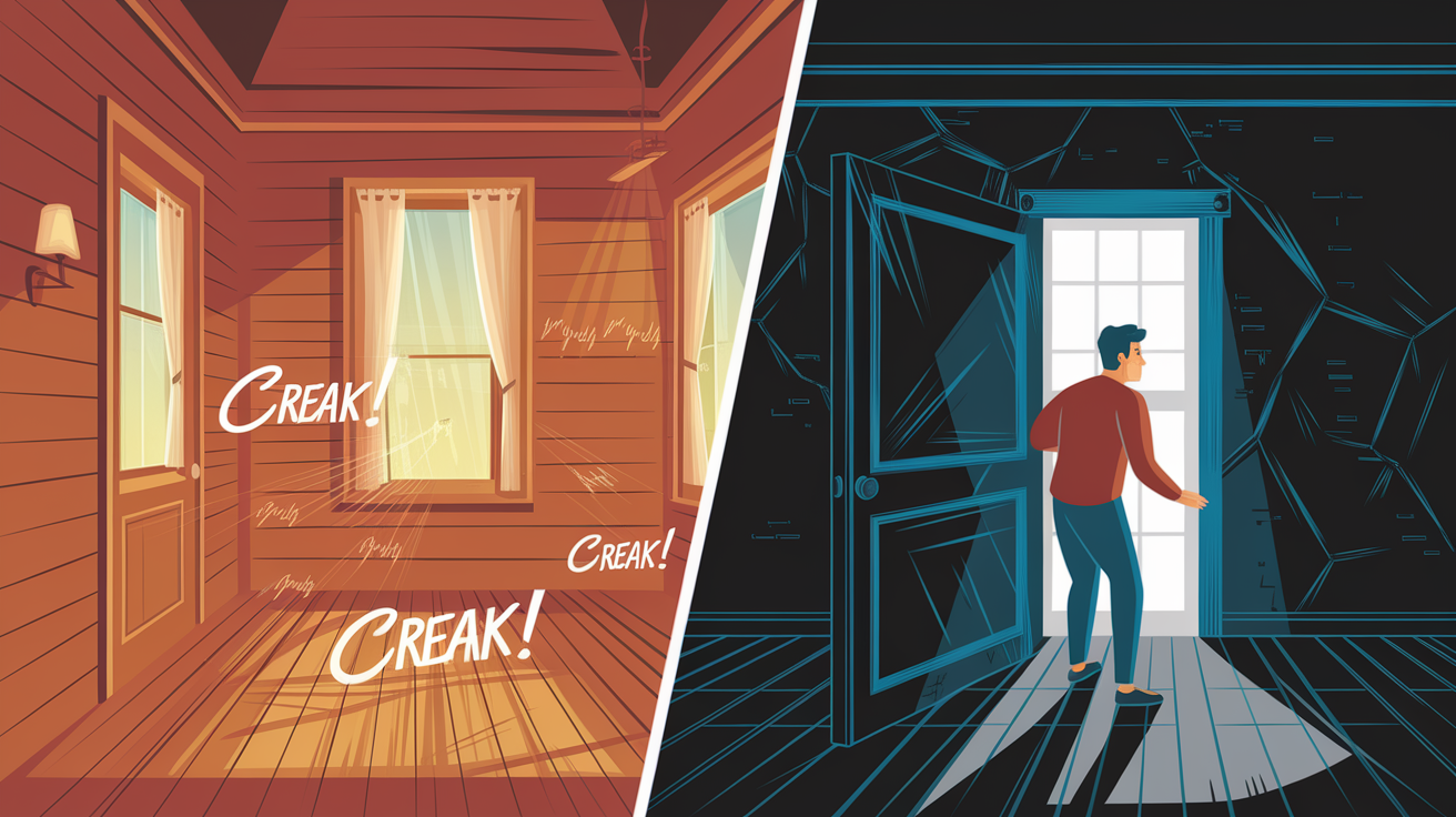 Why Do Houses Creak? Real Reasons & Common Myths - Enthralling Gumption