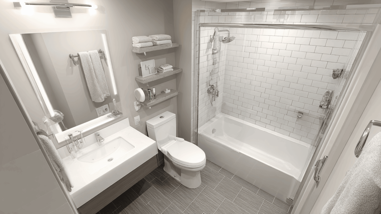 Average Master Bathroom Size: Layouts, Planning Tips - Enthralling Gumption