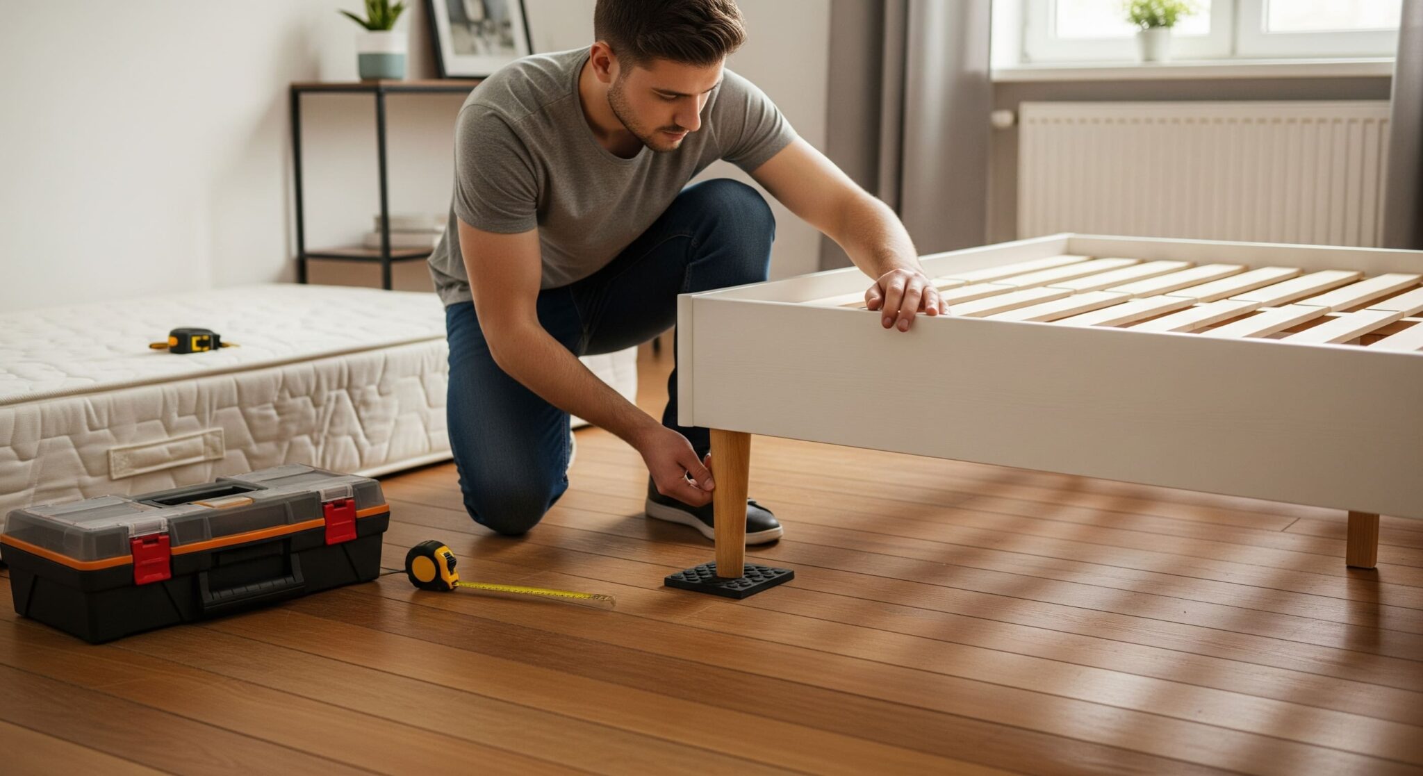 Average Bed Height & Mattress Size Complete Guide - Enthralling Gumption