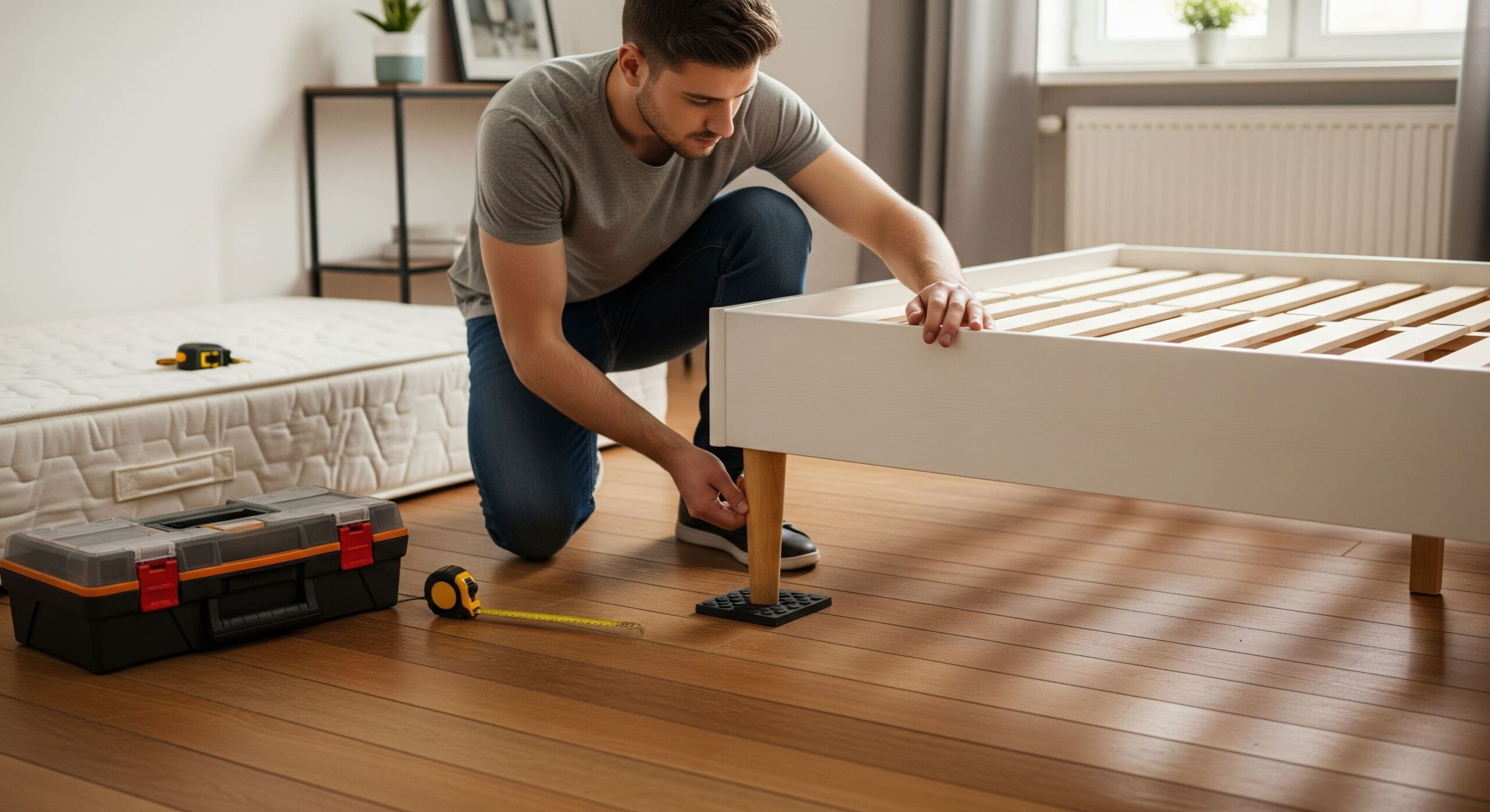 Average Bed Height & Mattress Size Complete Guide - Enthralling Gumption