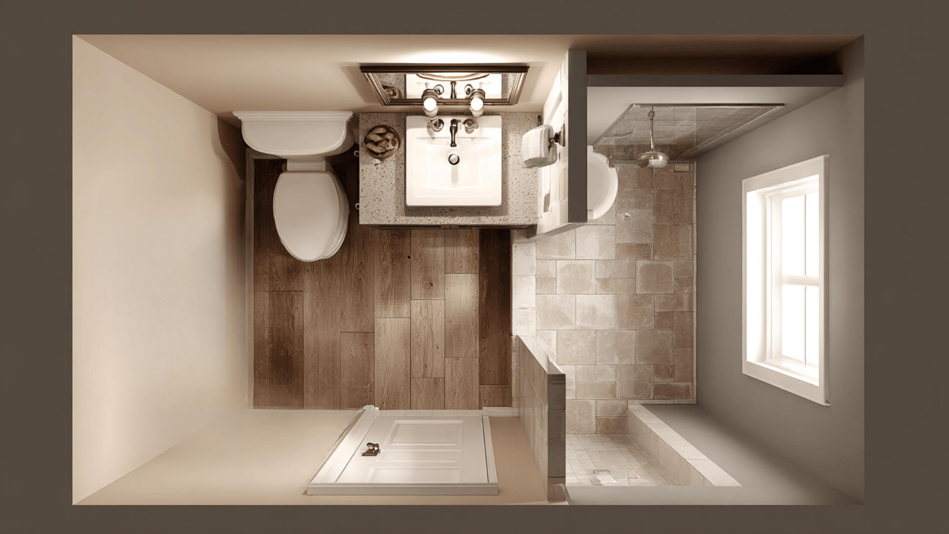 Average Master Bathroom Size: Layouts, Planning Tips - Enthralling Gumption