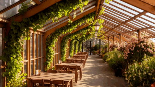 27 Creative Greenhouse Interior Layout Ideas - Enthralling Gumption