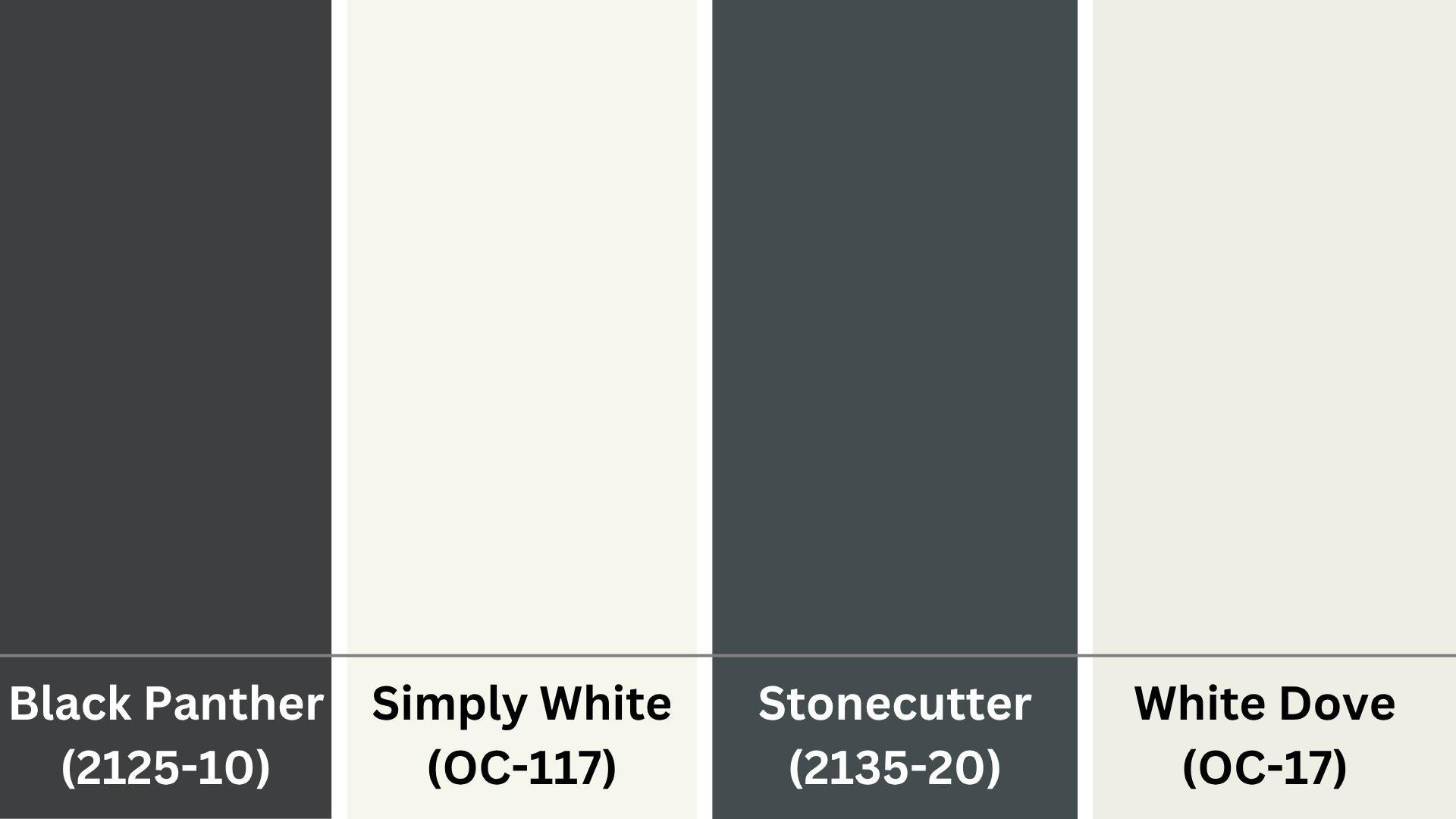 Benjamin Moore Wrought Iron Color Palette: Top Ideas - Enthralling Gumption