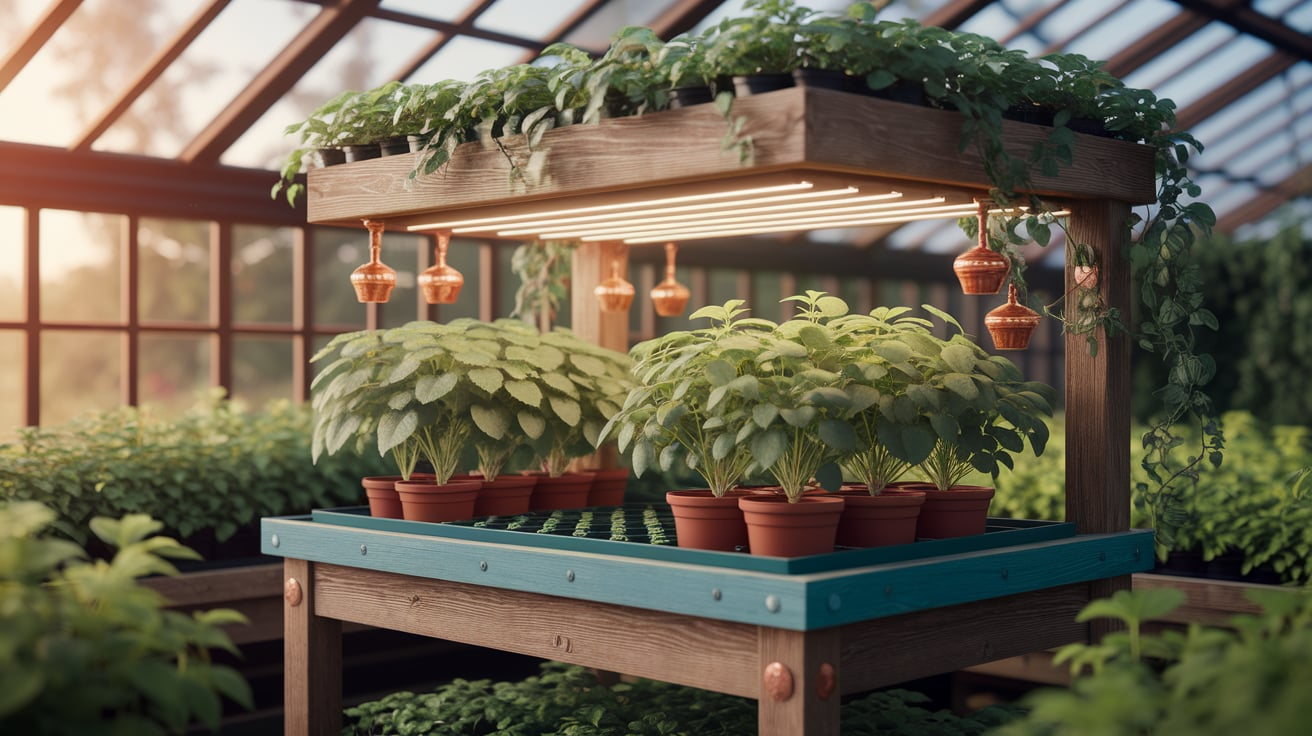 27 Creative Greenhouse Interior Layout Ideas - Enthralling Gumption