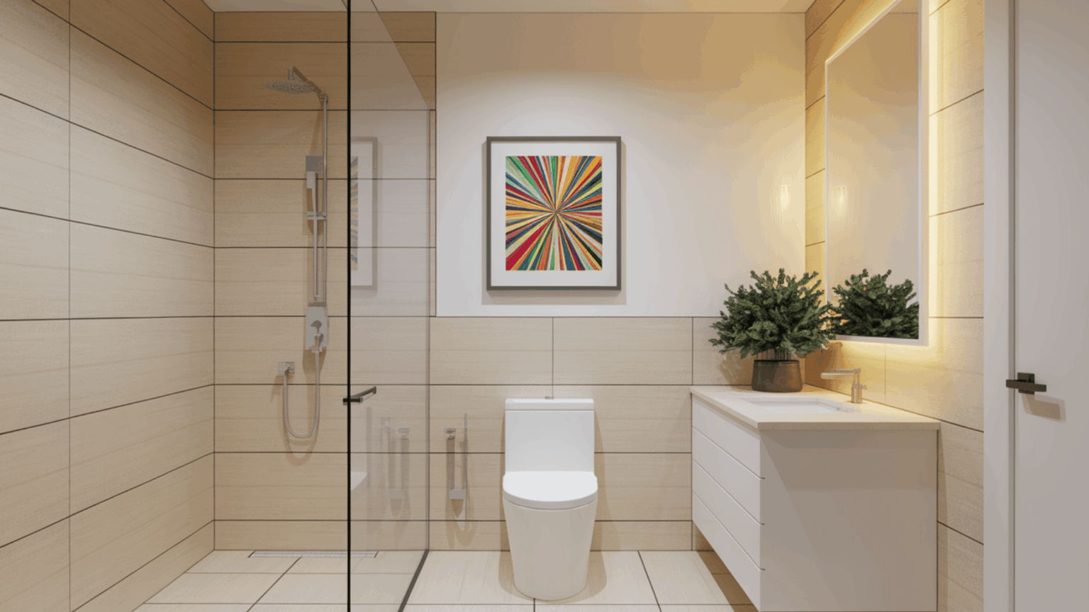 Average Master Bathroom Size: Layouts, Planning Tips - Enthralling Gumption