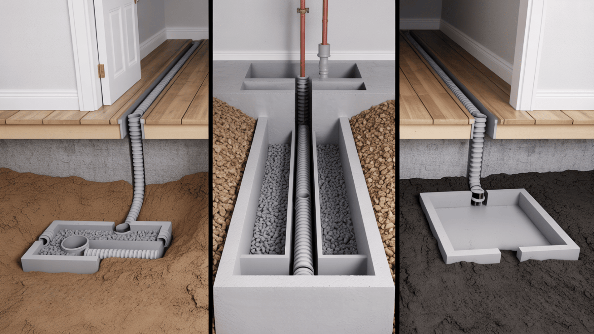 Interior Drain Tile Systems: Basement Waterproofing - Enthralling Gumption
